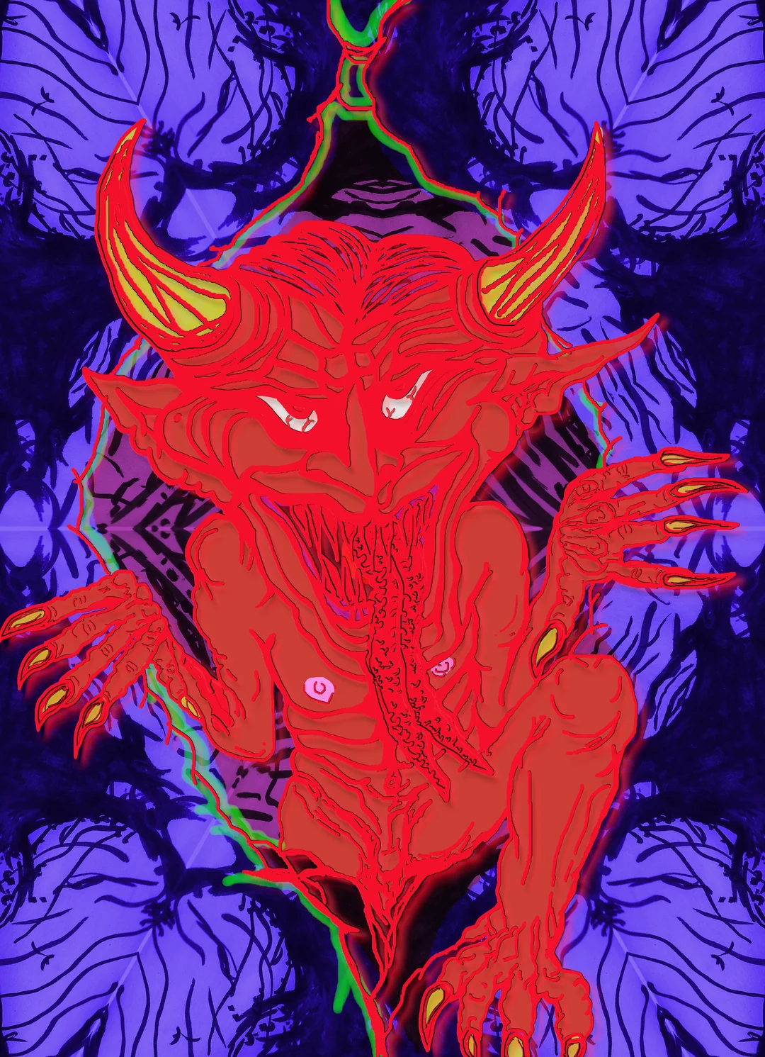 PsychodelicDevilEmerge, Me, Gimp, 2022 | Scrolller