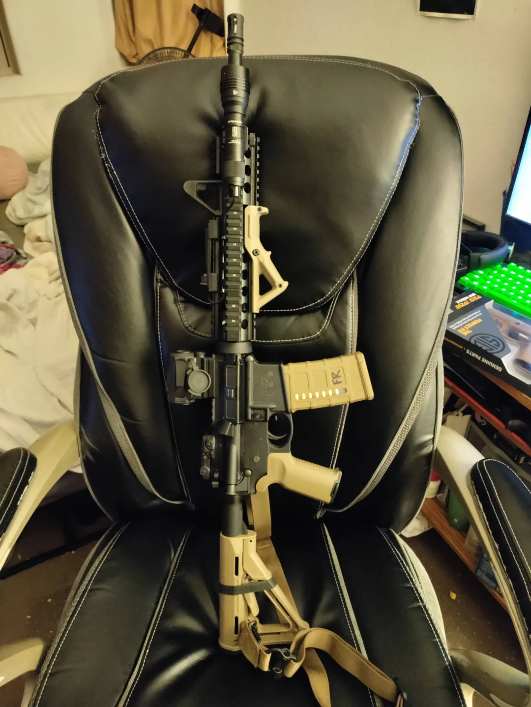 Discover more like Ar15: Decided to two tone my rifle. What y'all think? and Related Content ...