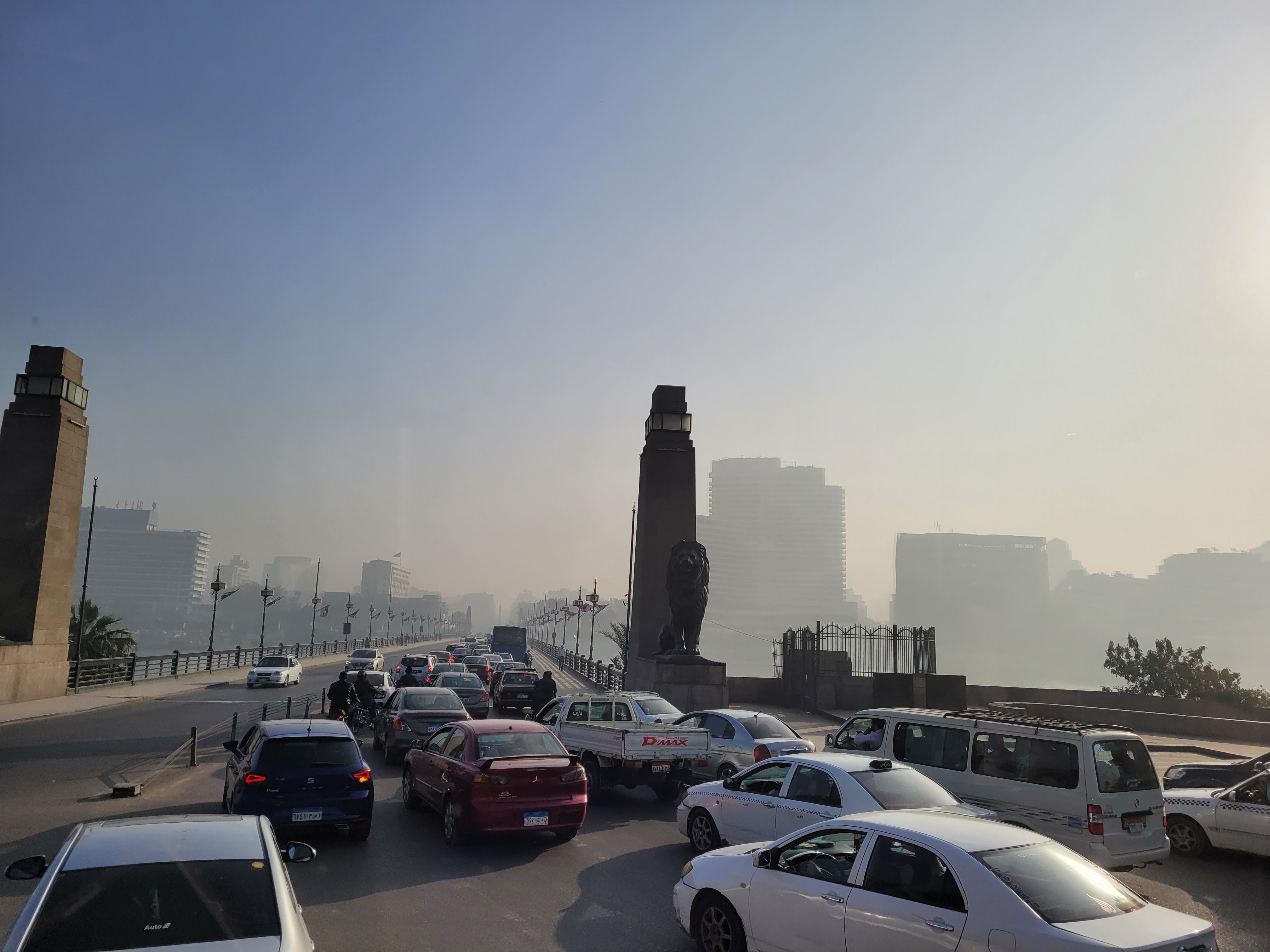 Qasr El Nil Bridge. Cairo, Egypt | Scrolller
