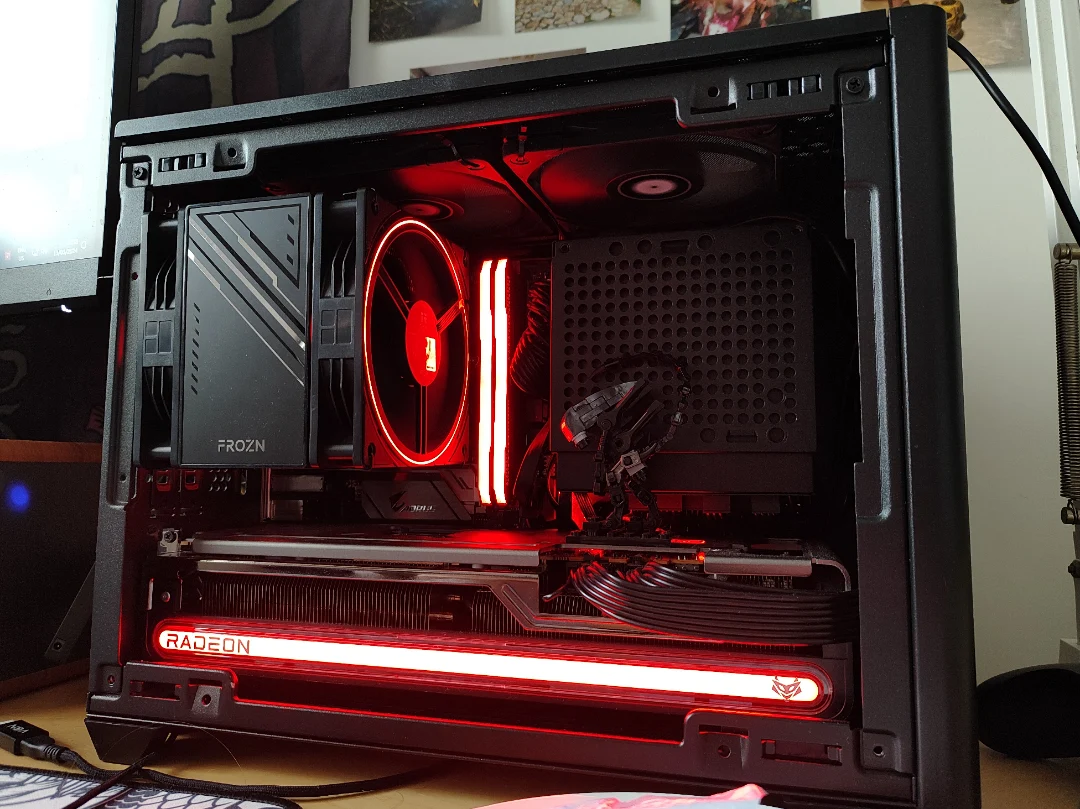 Little RAM upgrade makes this my endgame in the NR200P | Scrolller