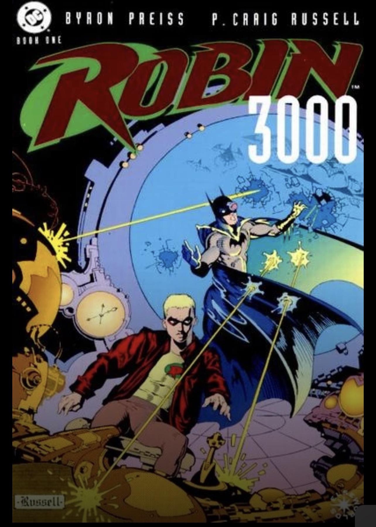 Robin 3000 ??? | Scrolller