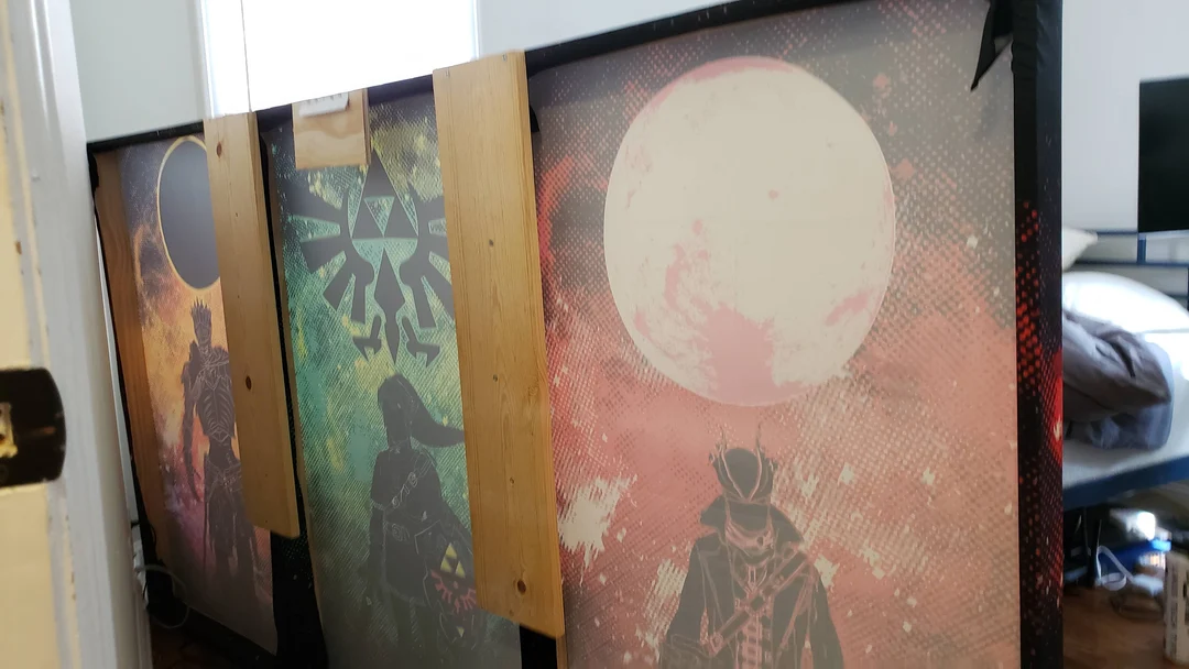 A gaming triptych I made | Scrolller