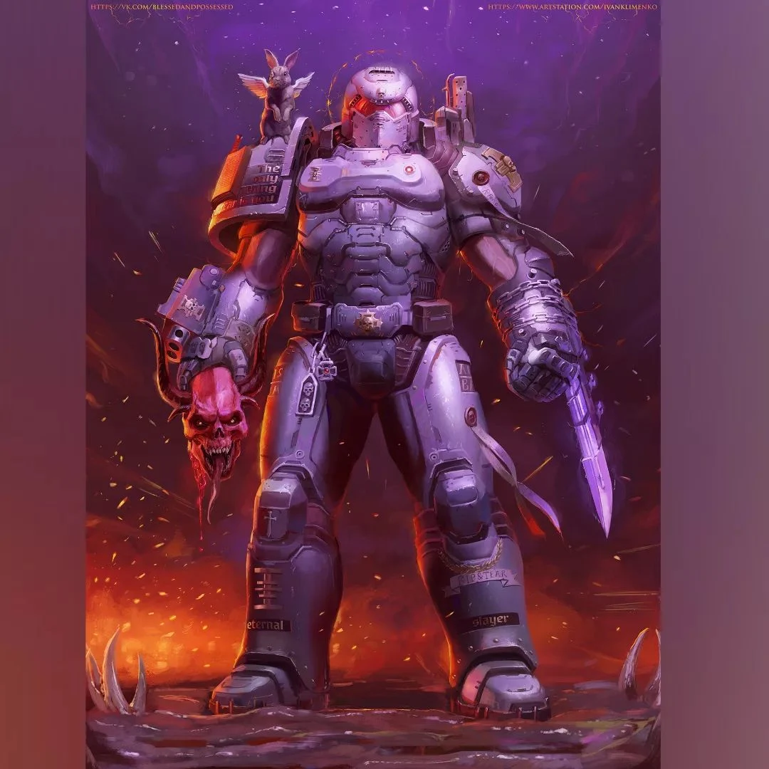 Doomhammer 40k by Ivan Klimenko | Scrolller