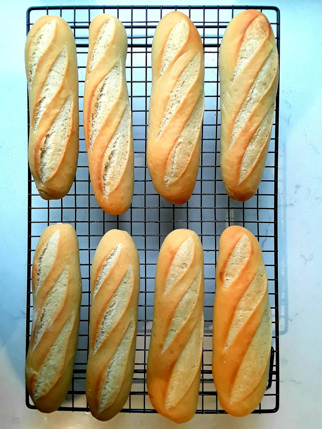 Had a go at shaping some sub rolls | Scrolller