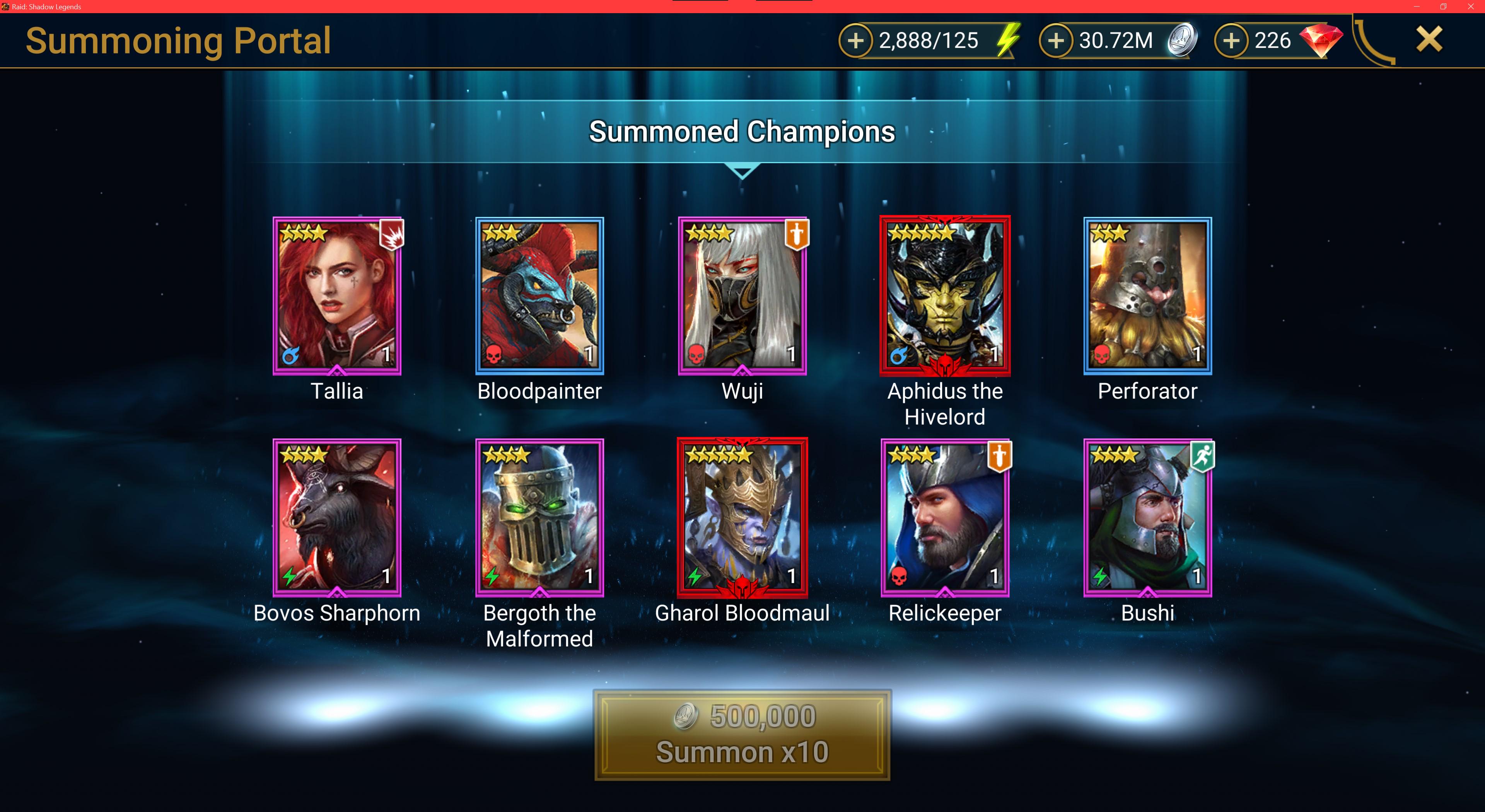 After a "little" spending I've finally been blessed by the RNG gods | Scrolller