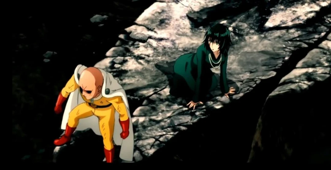 Saitama in this scene is kind of... strange | Scrolller
