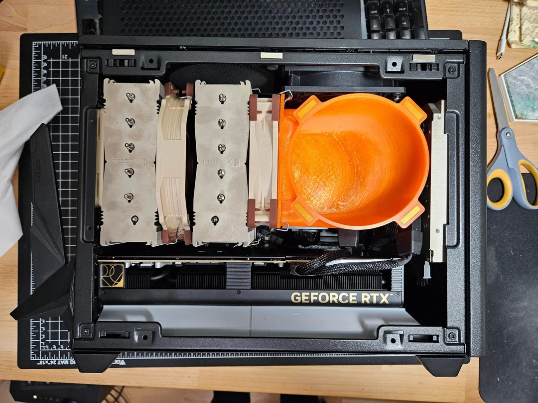 Custom Ducted NR200 | Scrolller