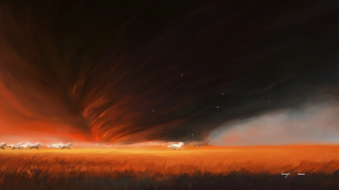 Supercell by Bis Biswas | Scrolller