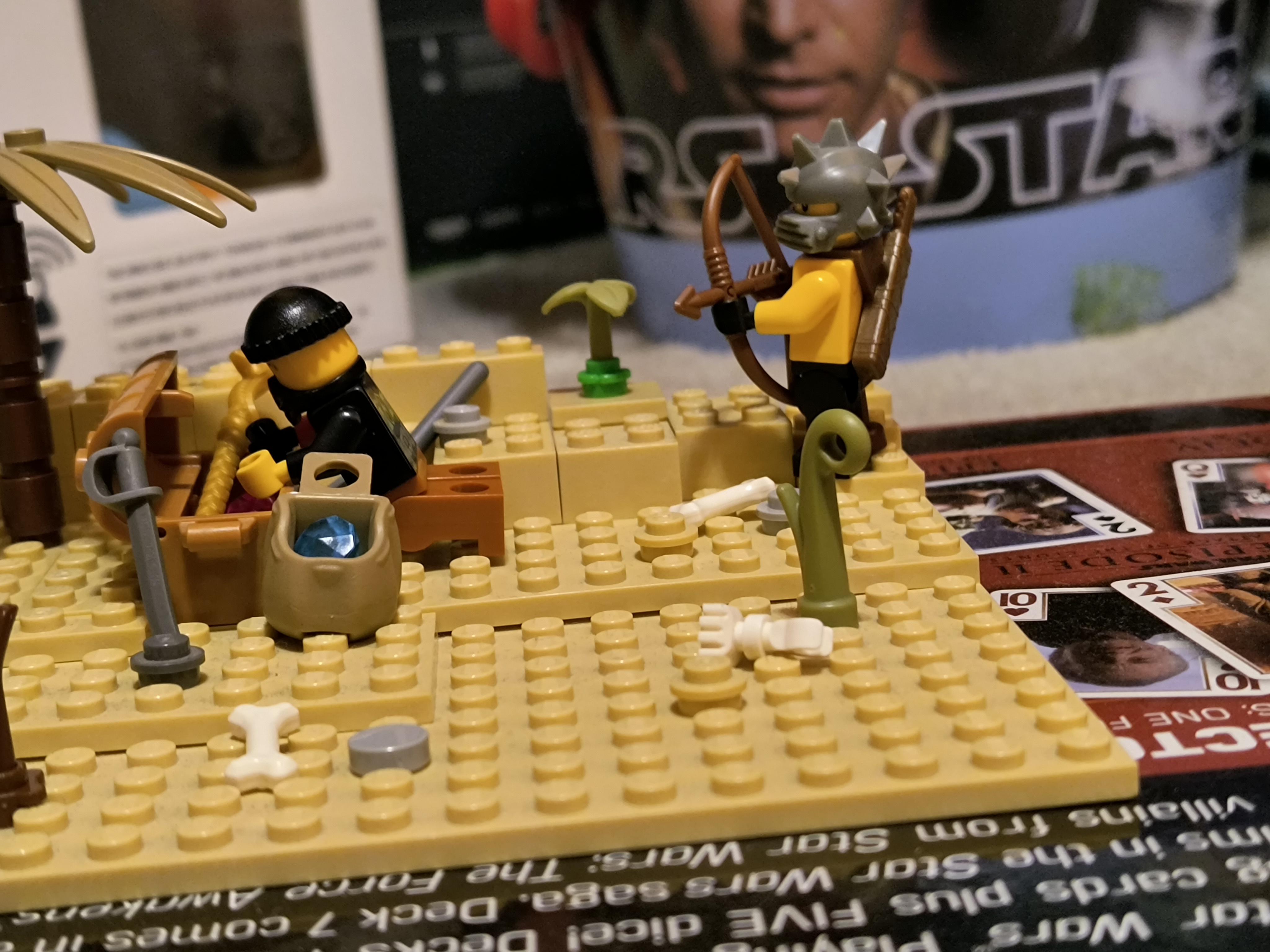 Desert scene MOC I made | Scrolller