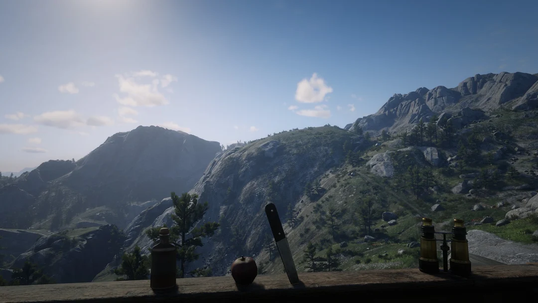 [1920x1080] Tower View (RDR2 Screenshot) | Scrolller