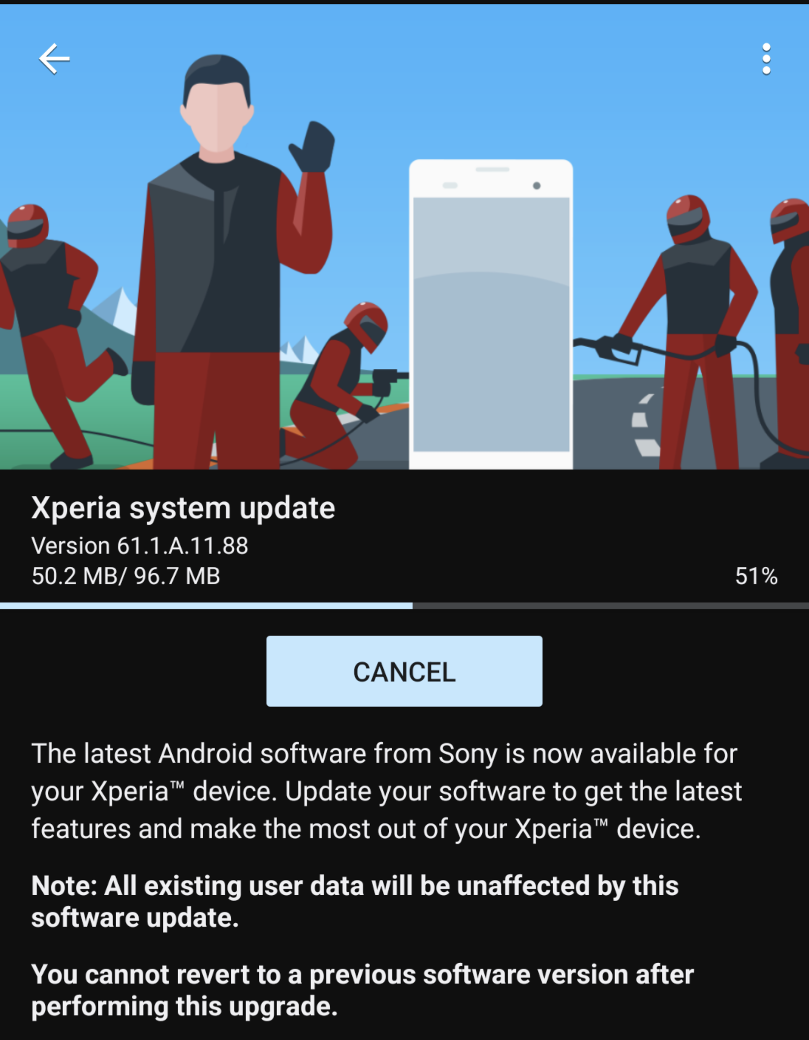 Fingerprint sensor fixed after this update. | Scrolller
