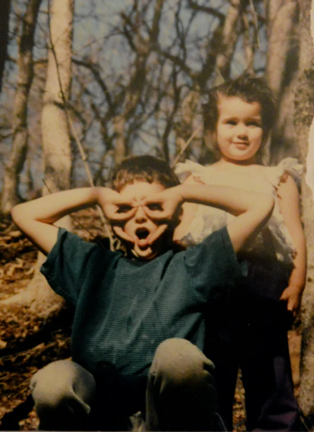 Brother and Sister mid 90s | Scrolller