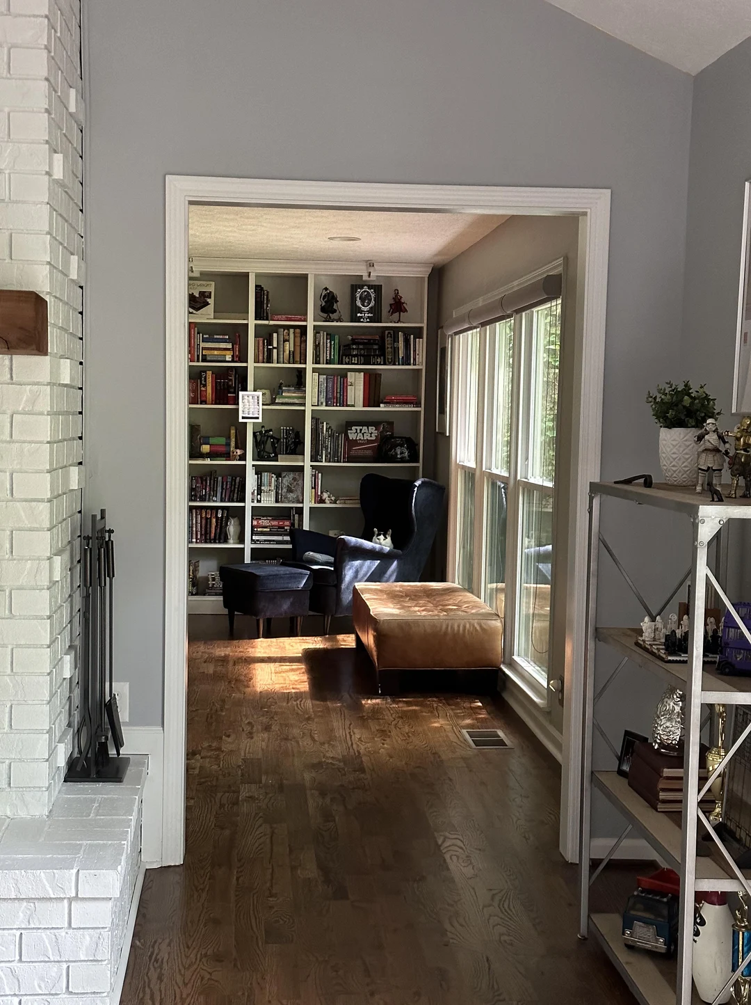 Afternoon sun through the windows | Scrolller