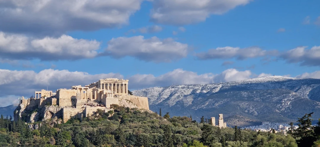 Acropolis in Athens, Greece | Scrolller