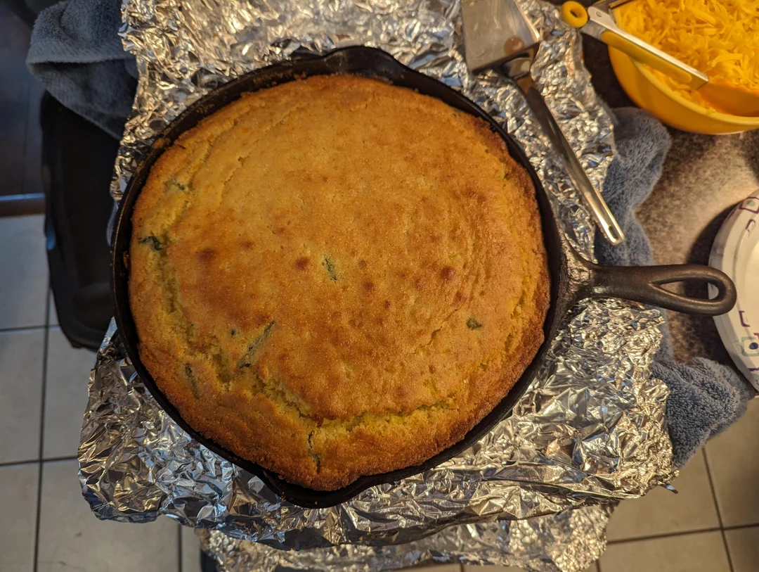Griswold Cornbread | Scrolller