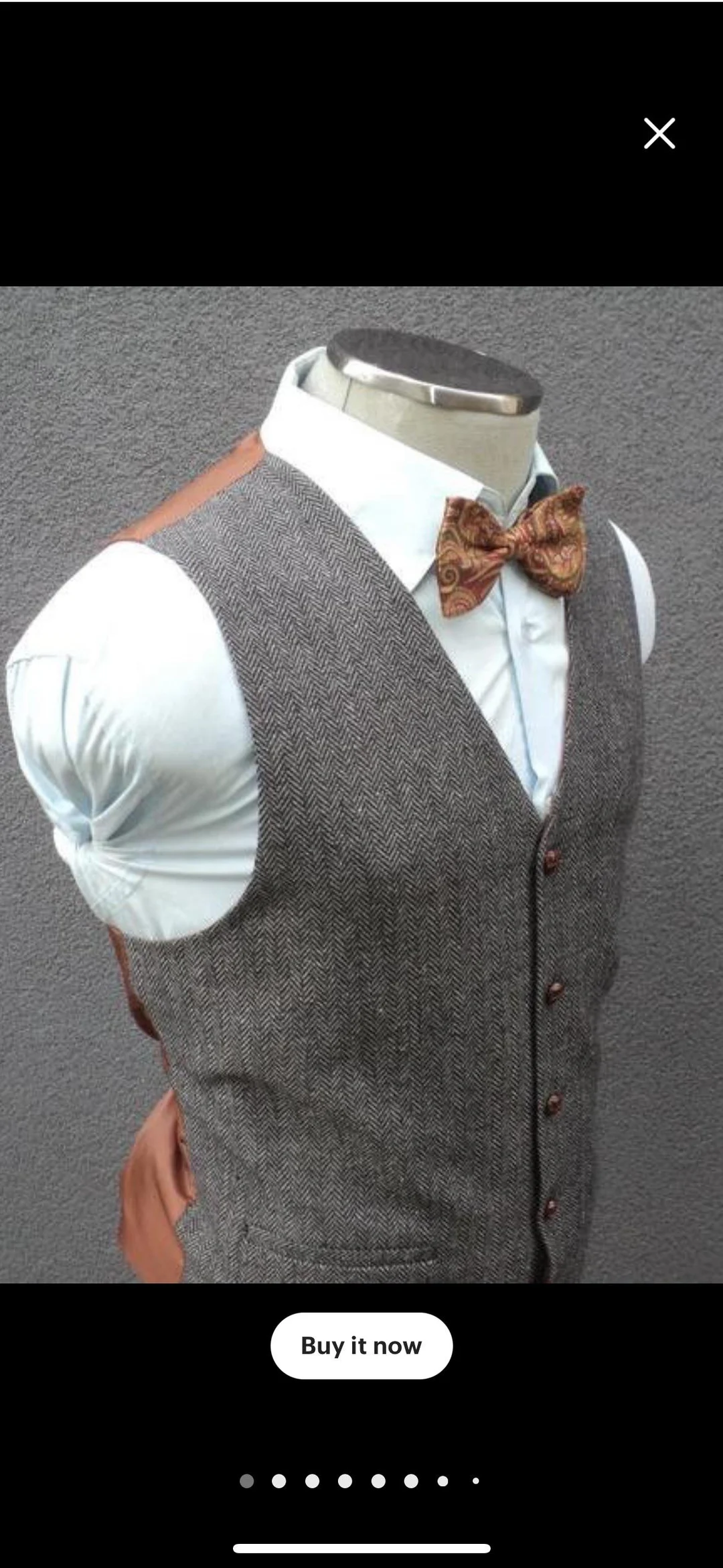 Help with picking sports coat that will go with this vest. | Scrolller