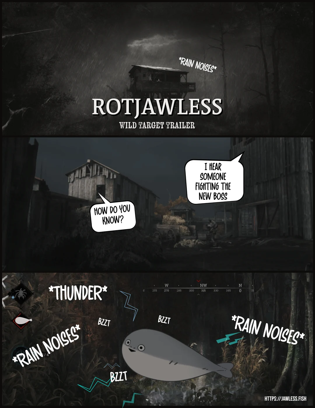 Jawless Fish #26 - Showdown at High Moon | Scrolller