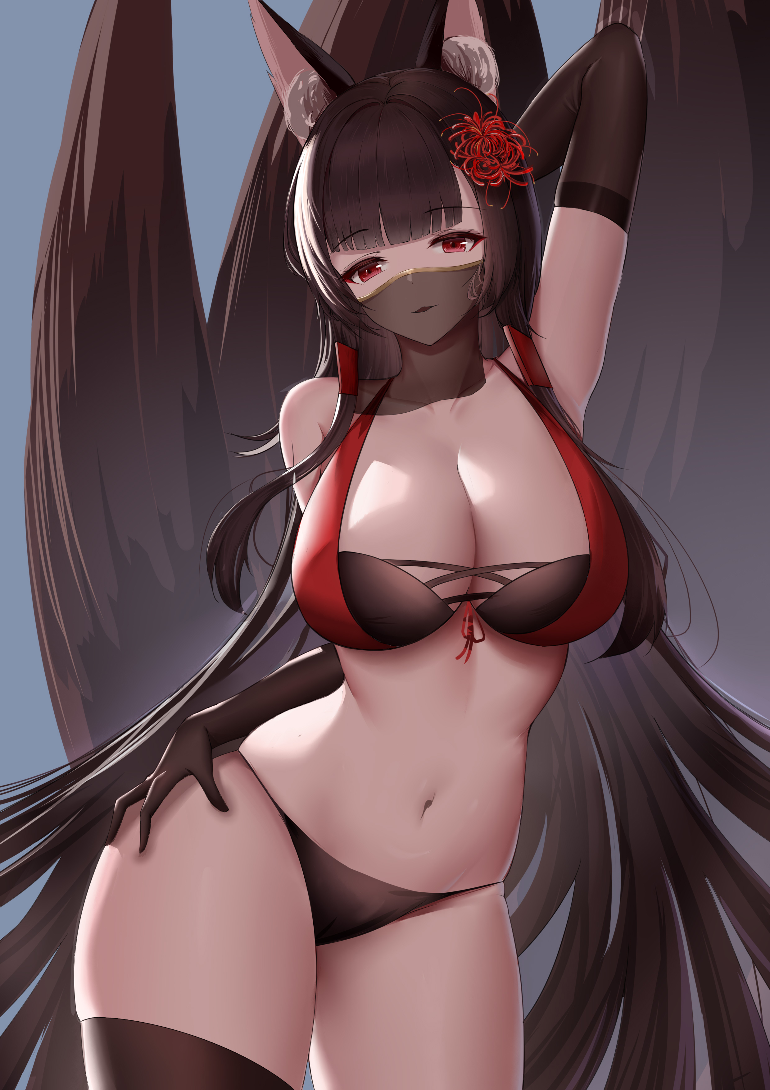 Swimsuit Akagi | Scrolller
