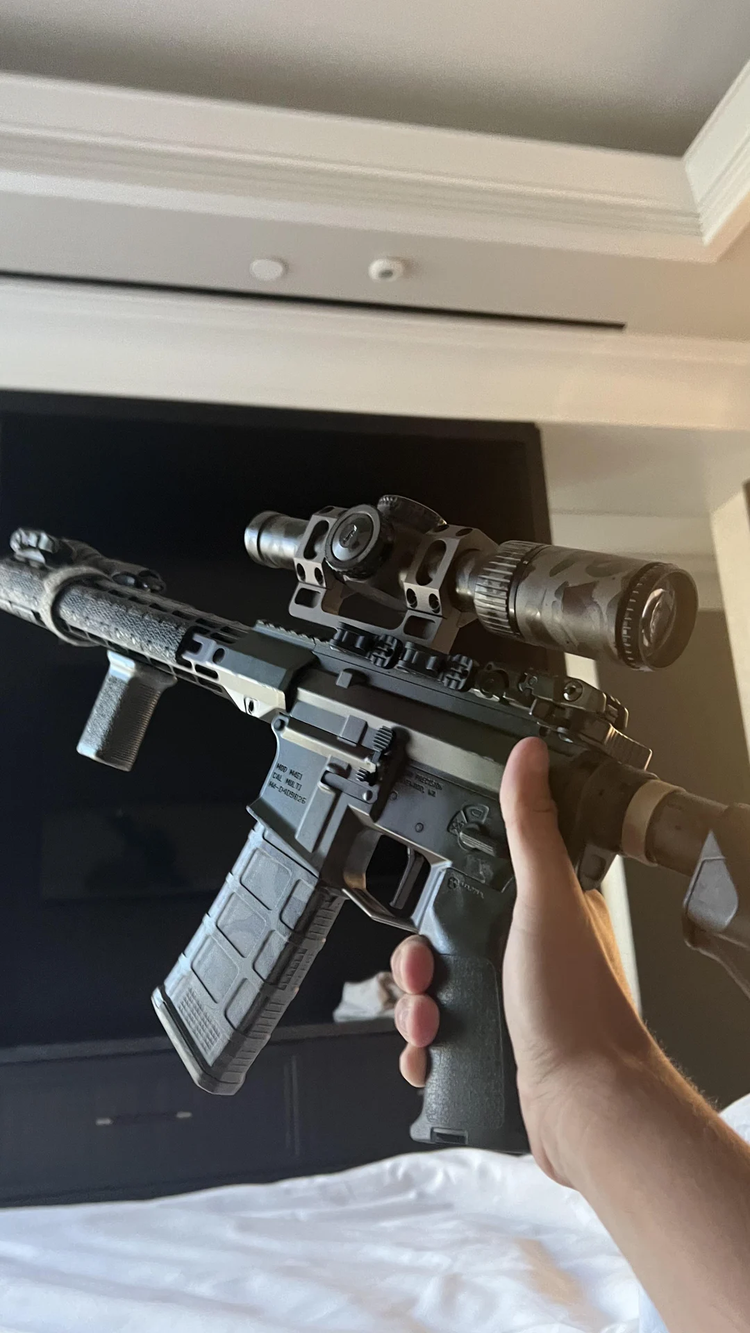 If your optic comes with a mount, you may be a poor (i am still poor tho) | Scrolller