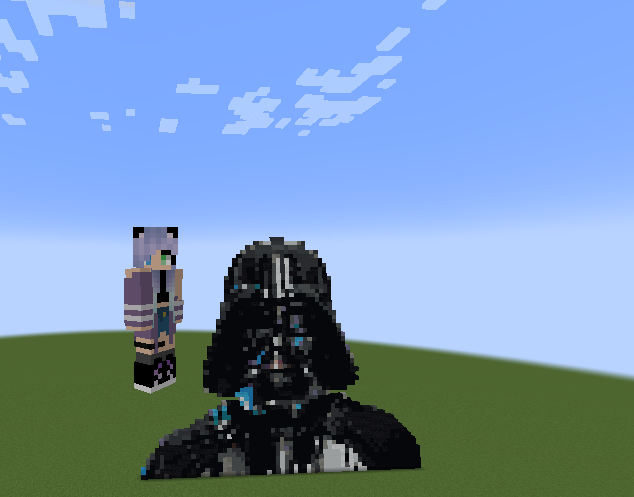 Darth Vader Pixel Art | Scrolller
