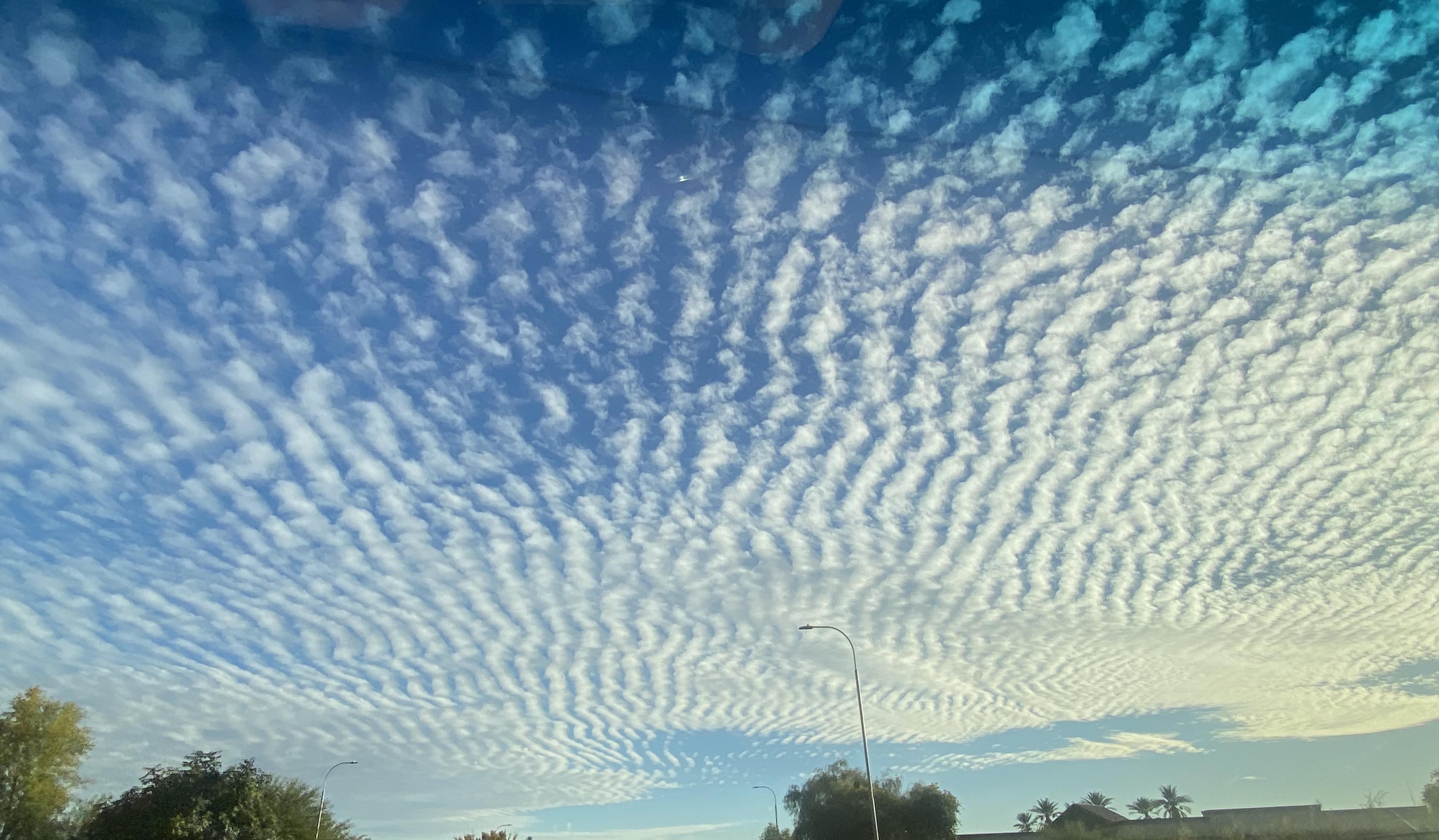 More clouds AZ today | Scrolller