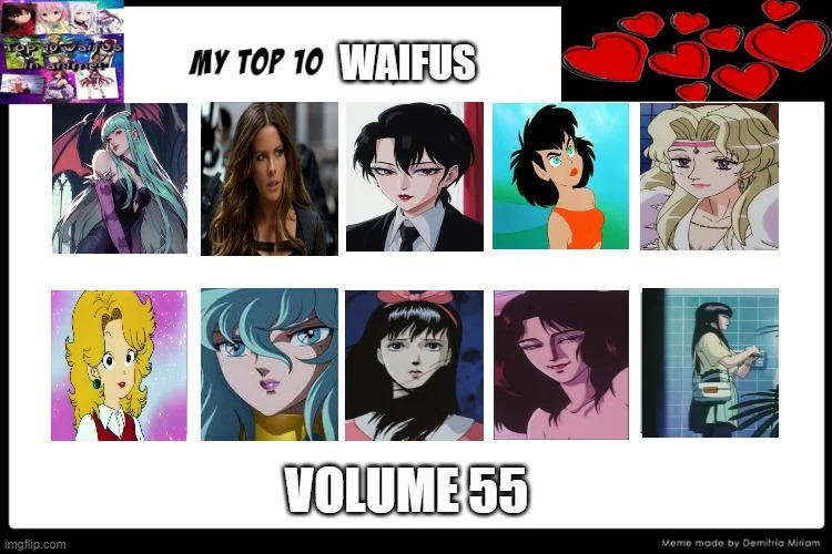 waifus volume 55 | Scrolller