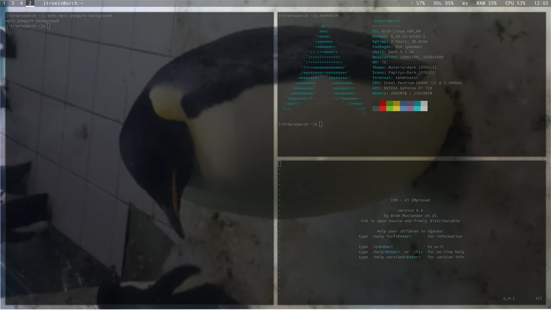 [i3] My development environment | Scrolller