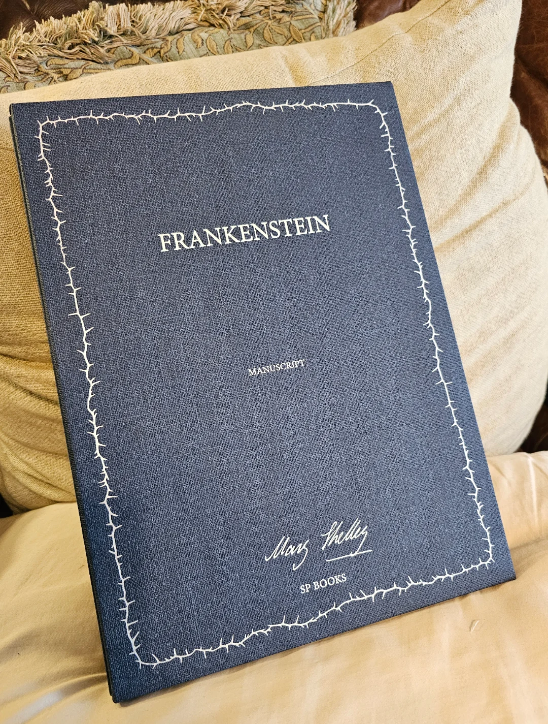 Frankenstein Manuscript finally arrived!! | Scrolller