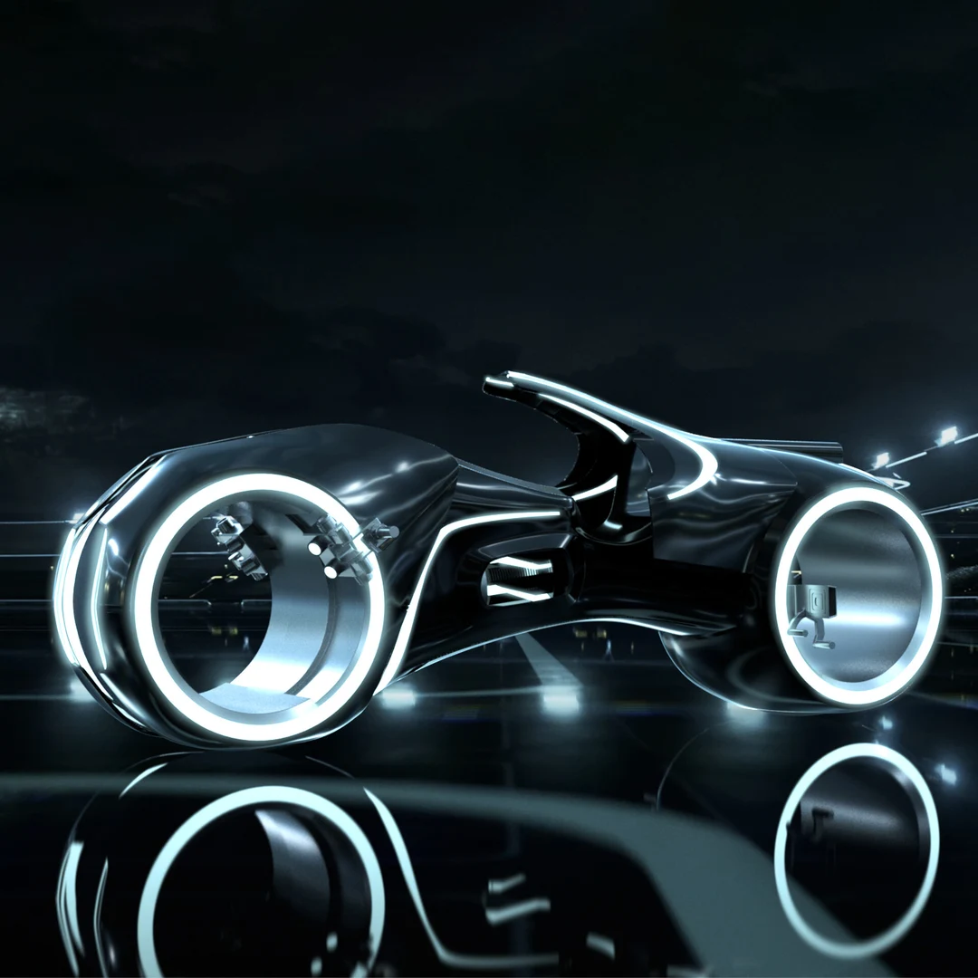Tron Light Cycle by Hugo Alberto | Scrolller