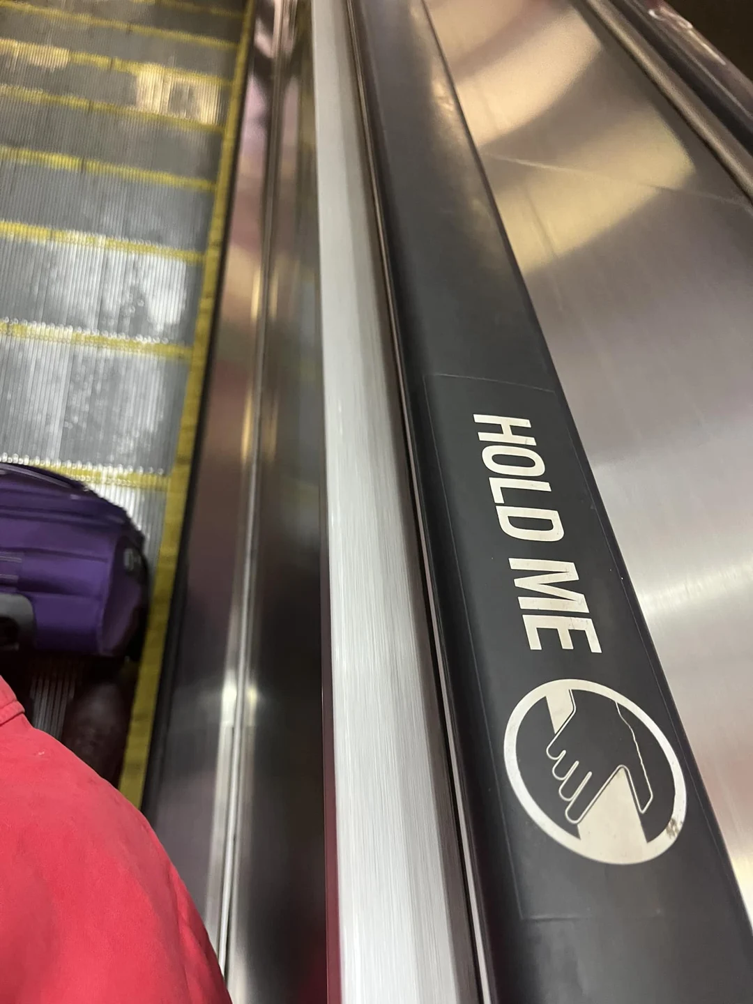 The escalators on the London Underground are so damn needy | Scrolller