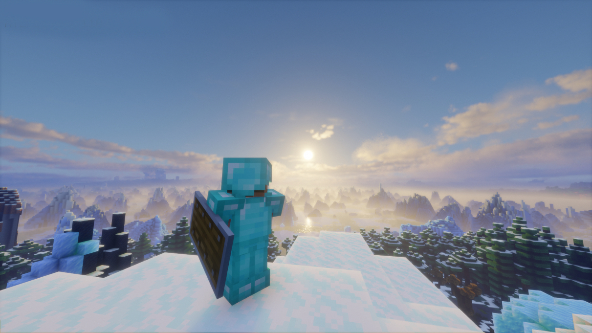 [1920x1080] Minecraft shader wallpaper collection | Scrolller