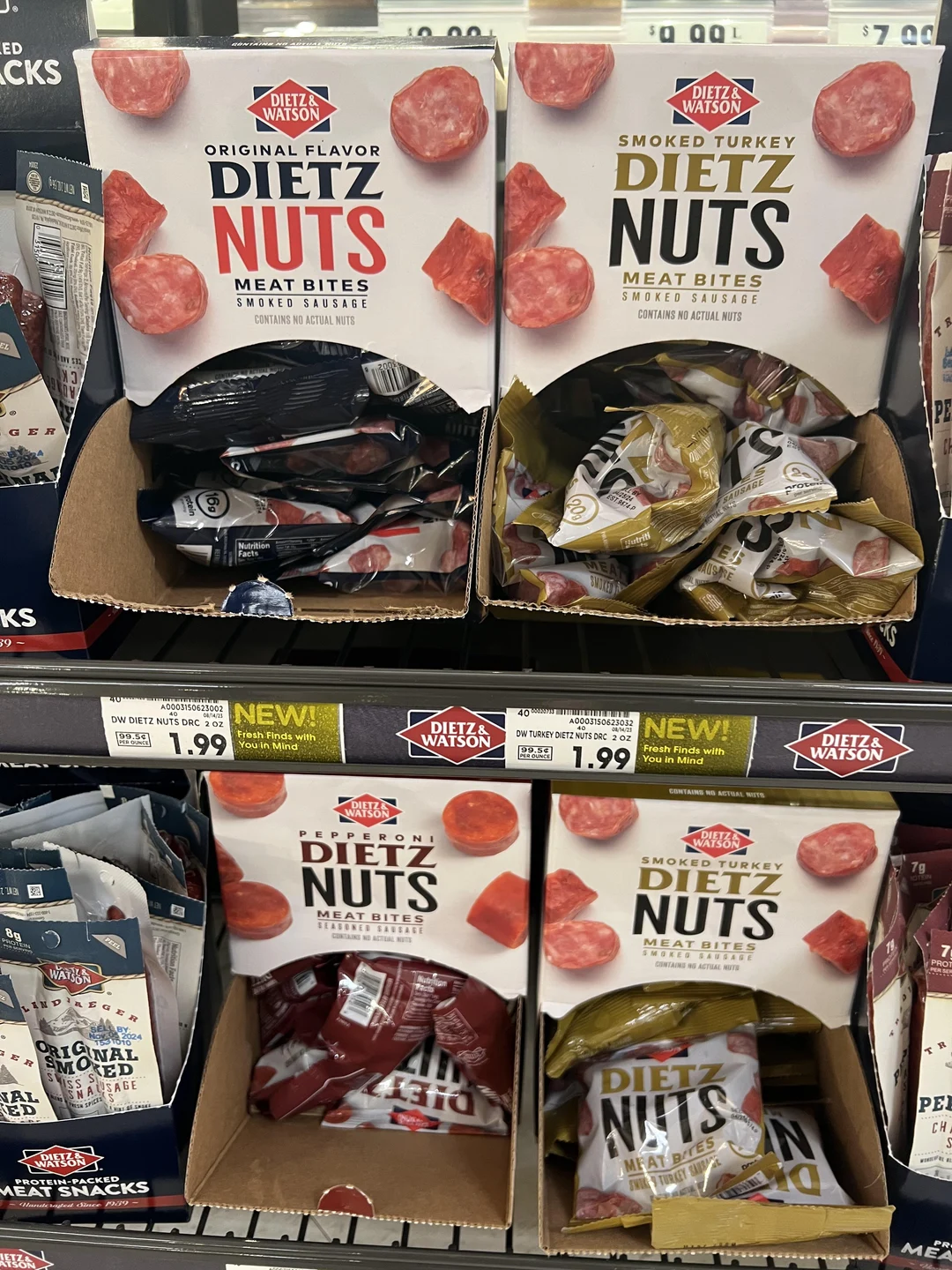 Contains No Actual Nuts. | Scrolller