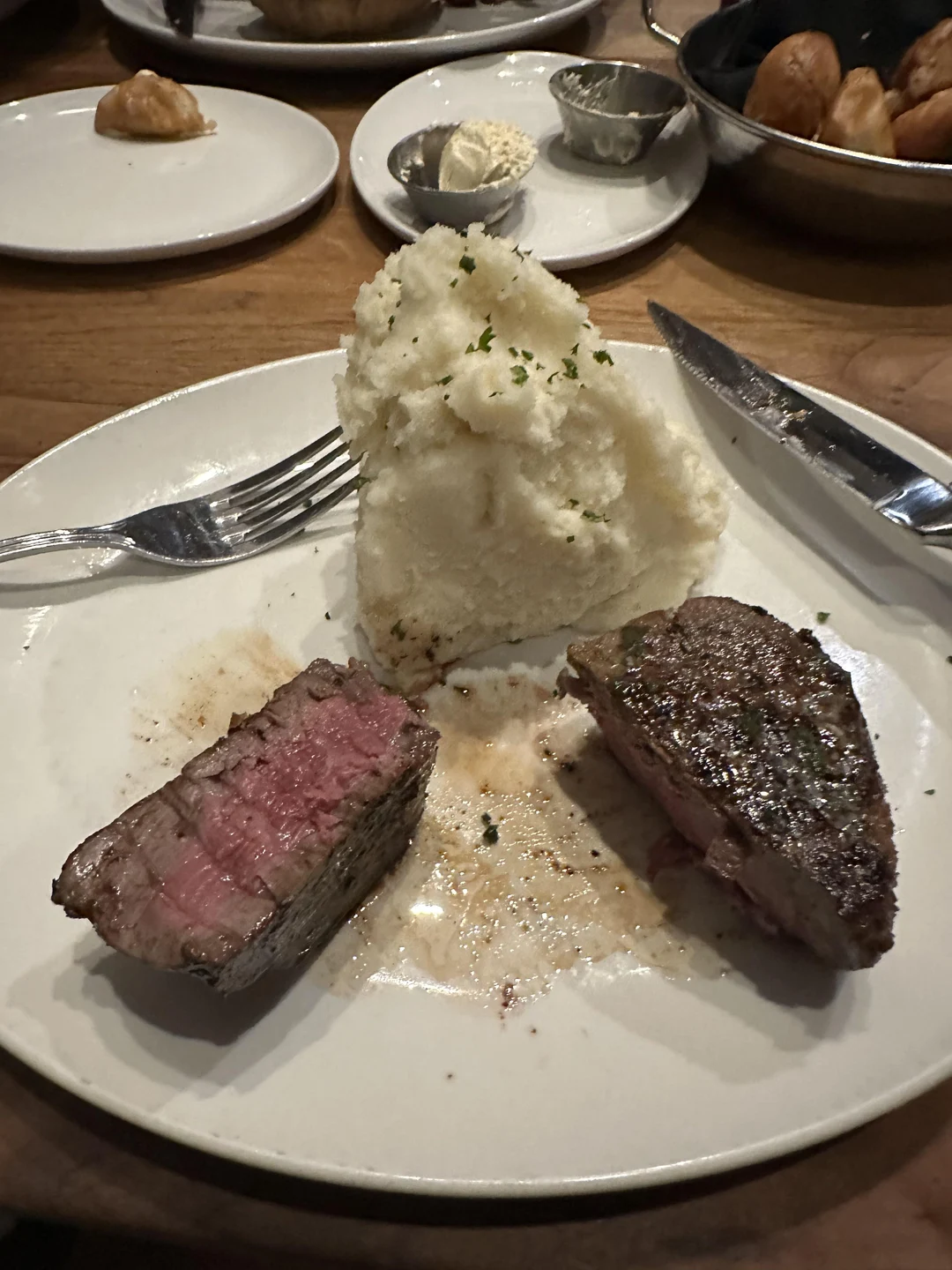 First time poster. My favorite steak place! | Scrolller