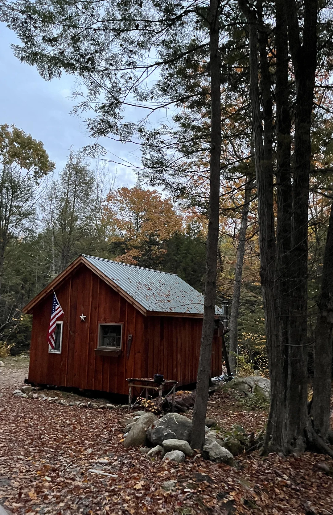 Off grid New England cabin | Scrolller