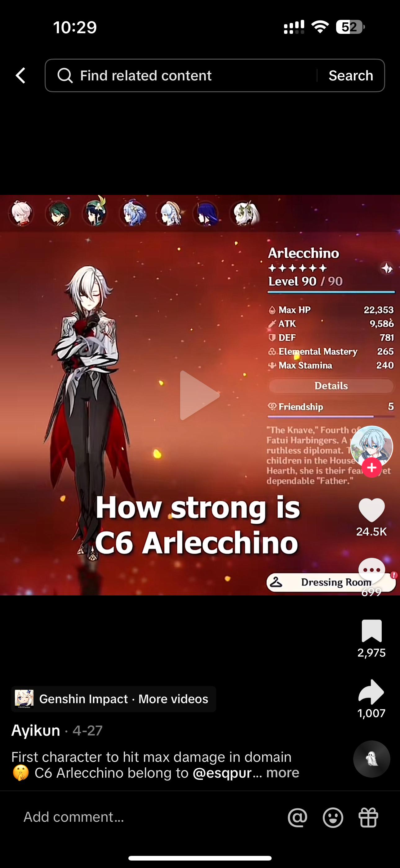 Which characters even give so much attack buff? | Scrolller