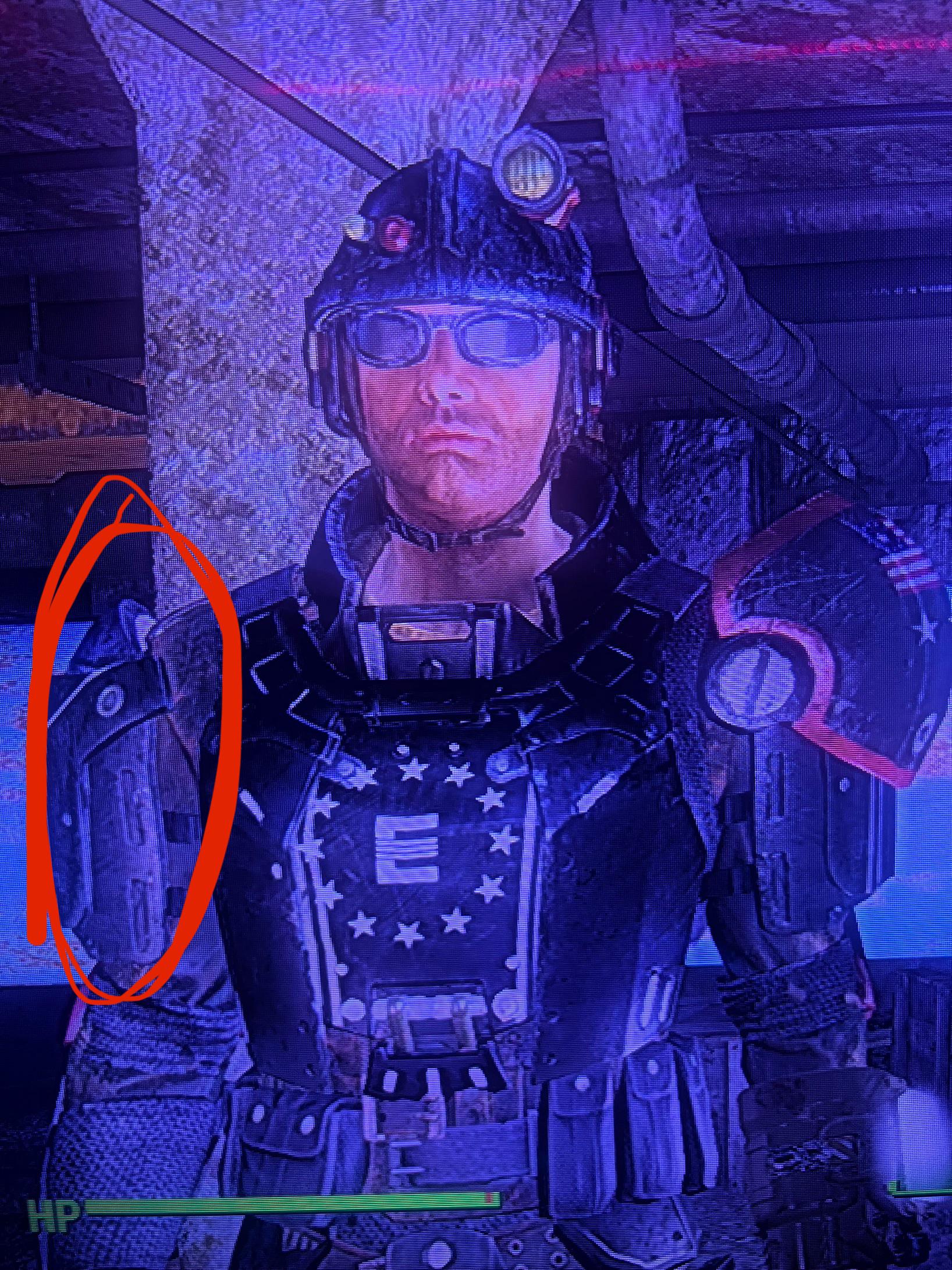 Heavy Combat Armor Right Arm? | Scrolller