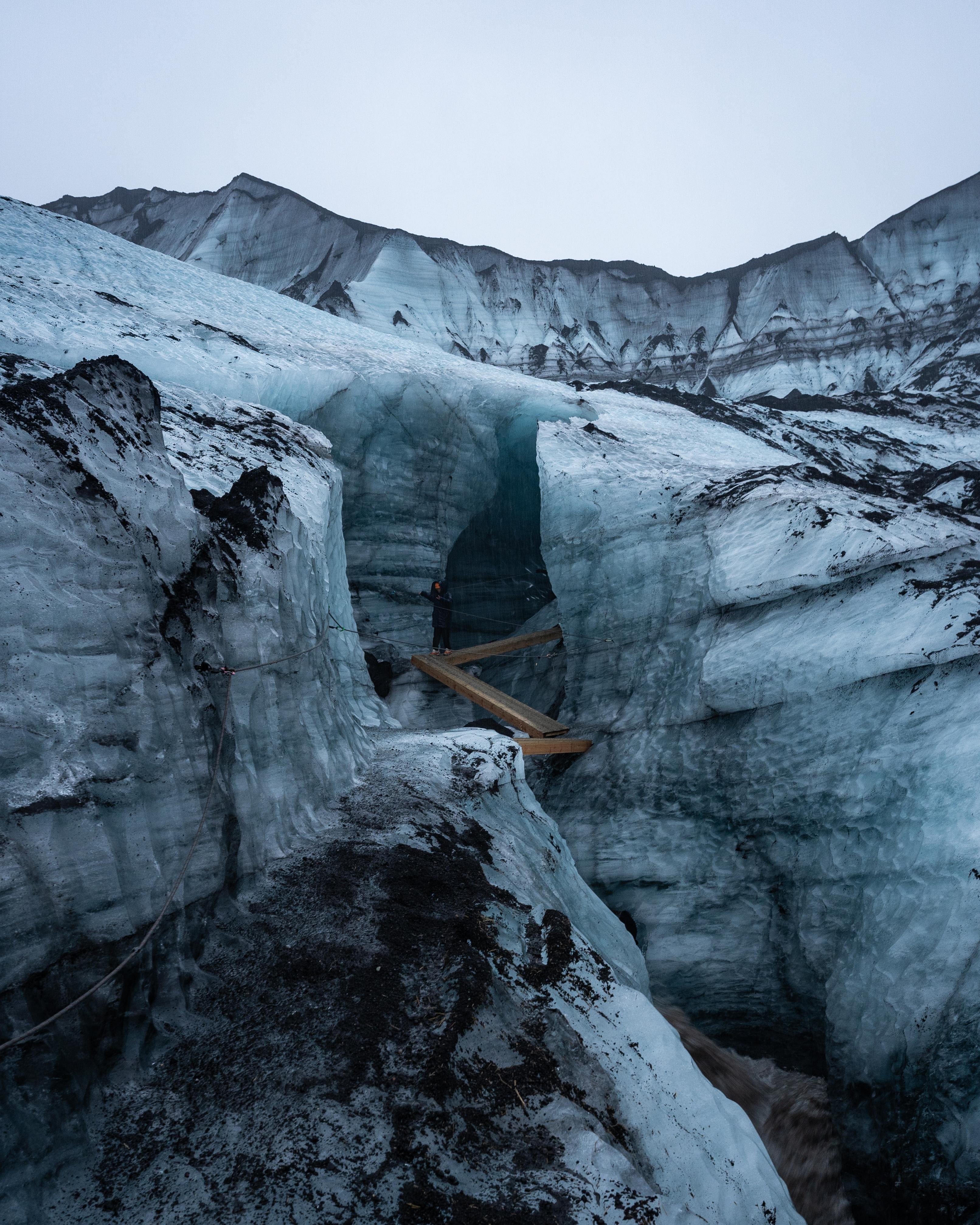 Katla Ice Cave, Iceland | Scrolller