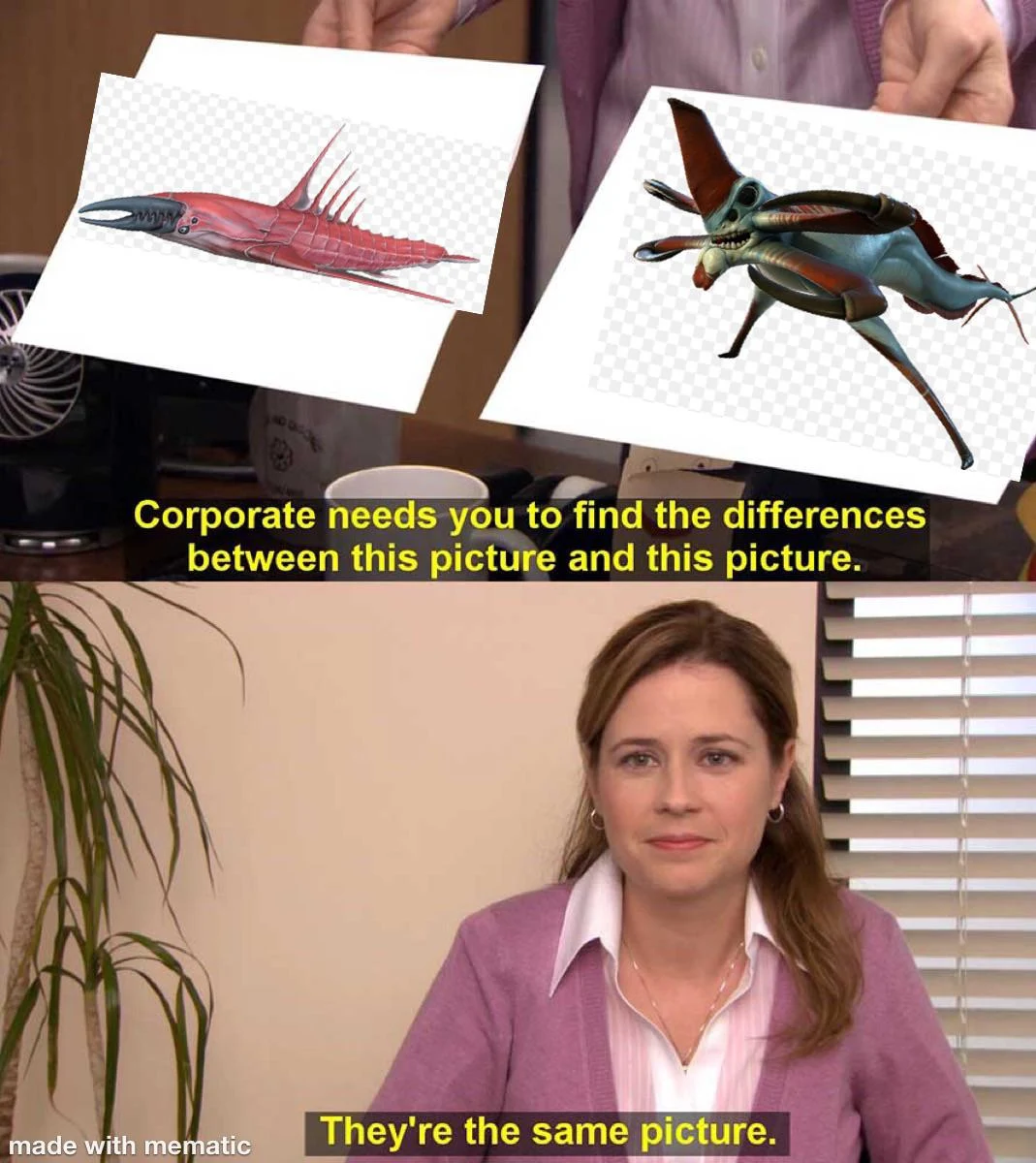 They basically do the same thing (No spoilers) | Scrolller