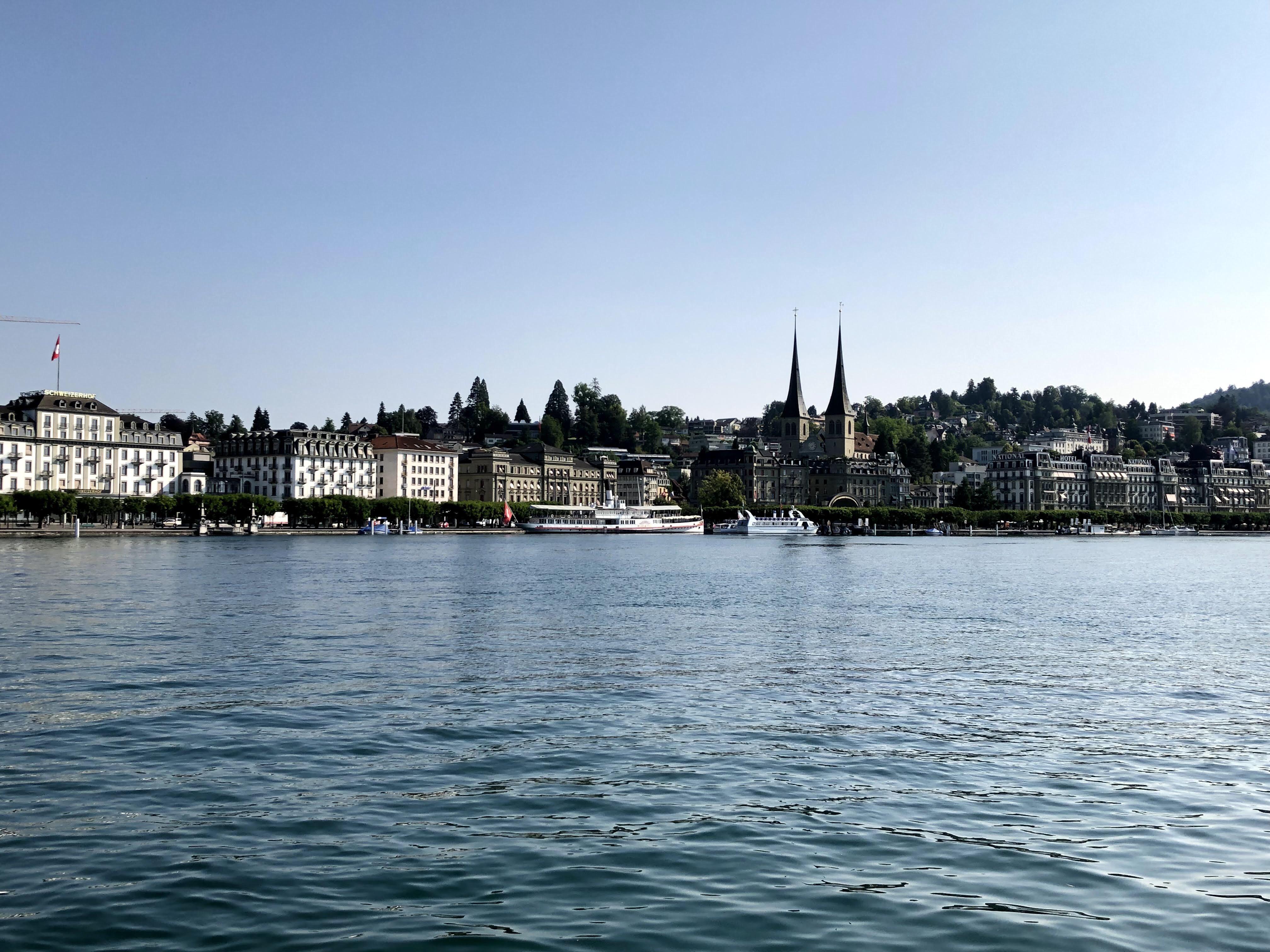 City across a river | Scrolller