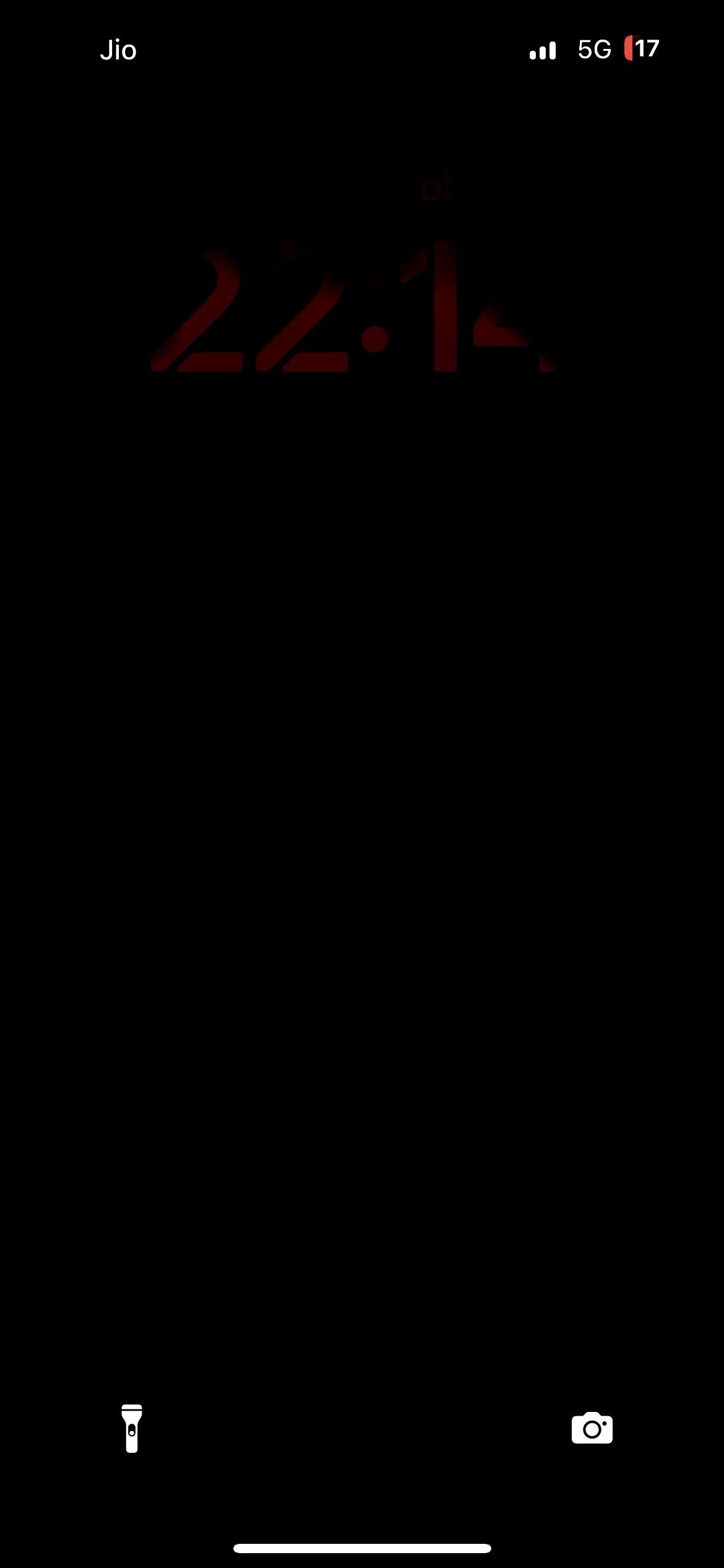 Help! What is this on my iphone lock screen | Scrolller