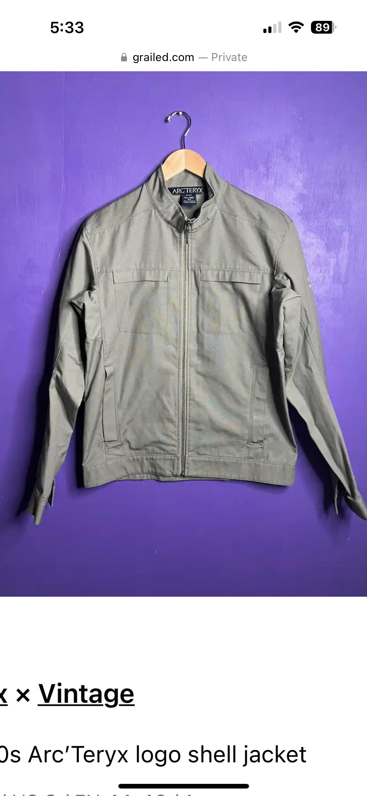 Vintage jacket | Scrolller