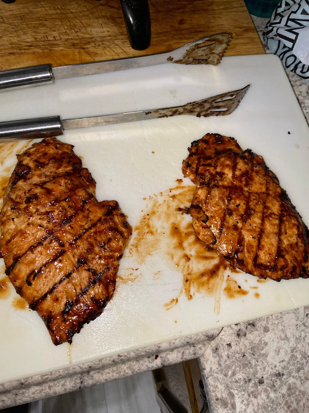 Grilled BBQ Chicken | Scrolller