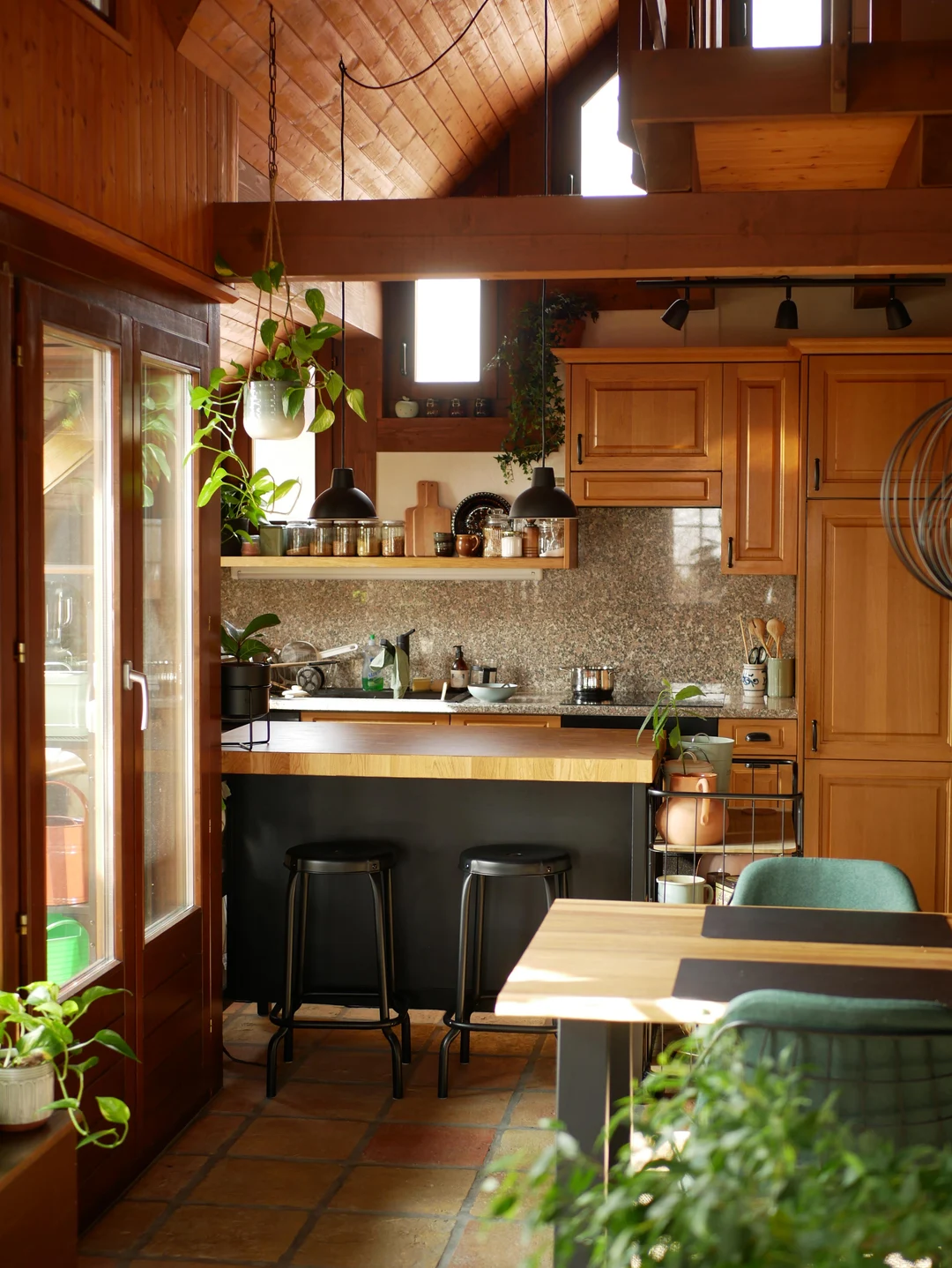 My cozy attic kitchen | Scrolller