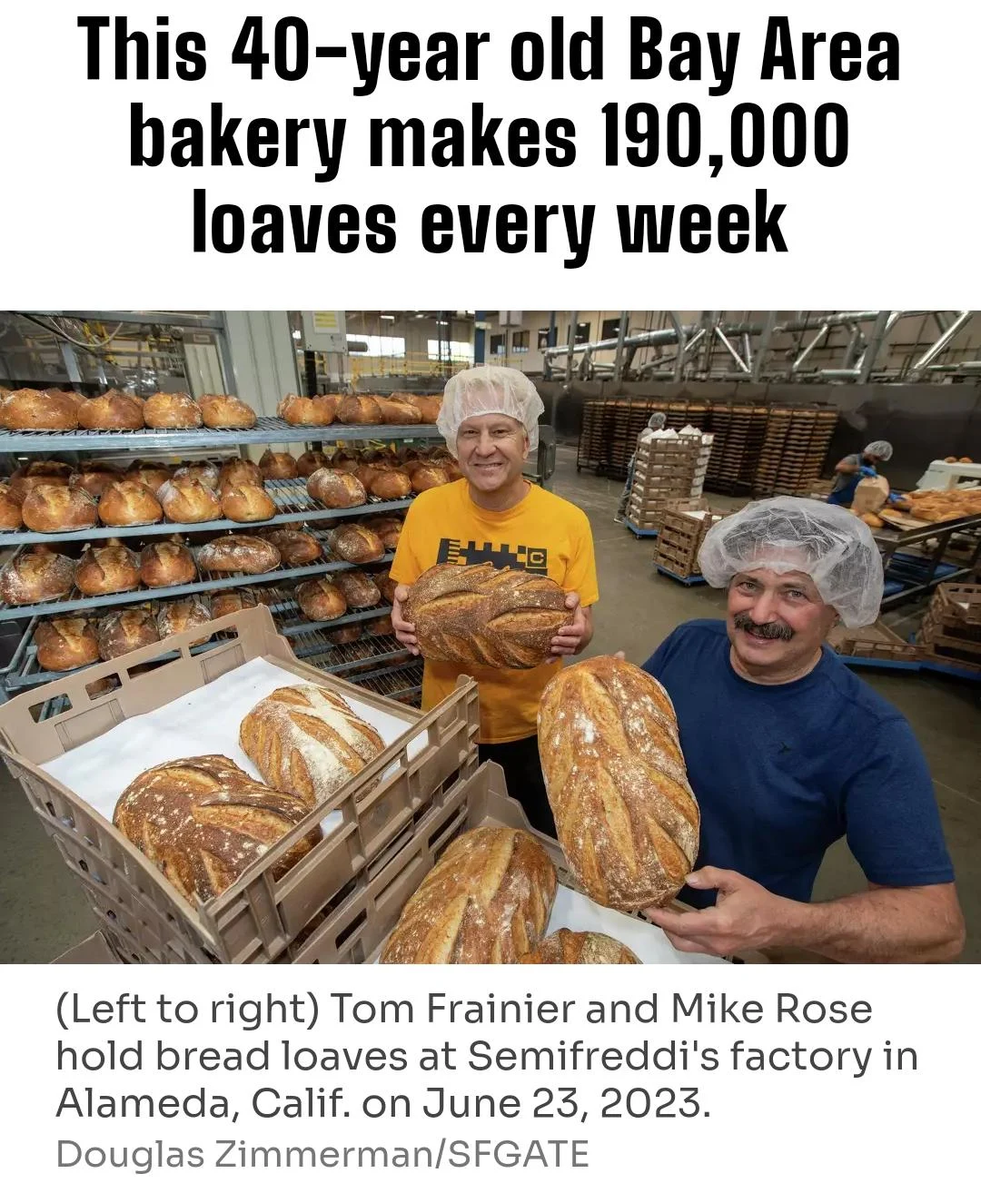 190,000 Loaves a Week! | Scrolller