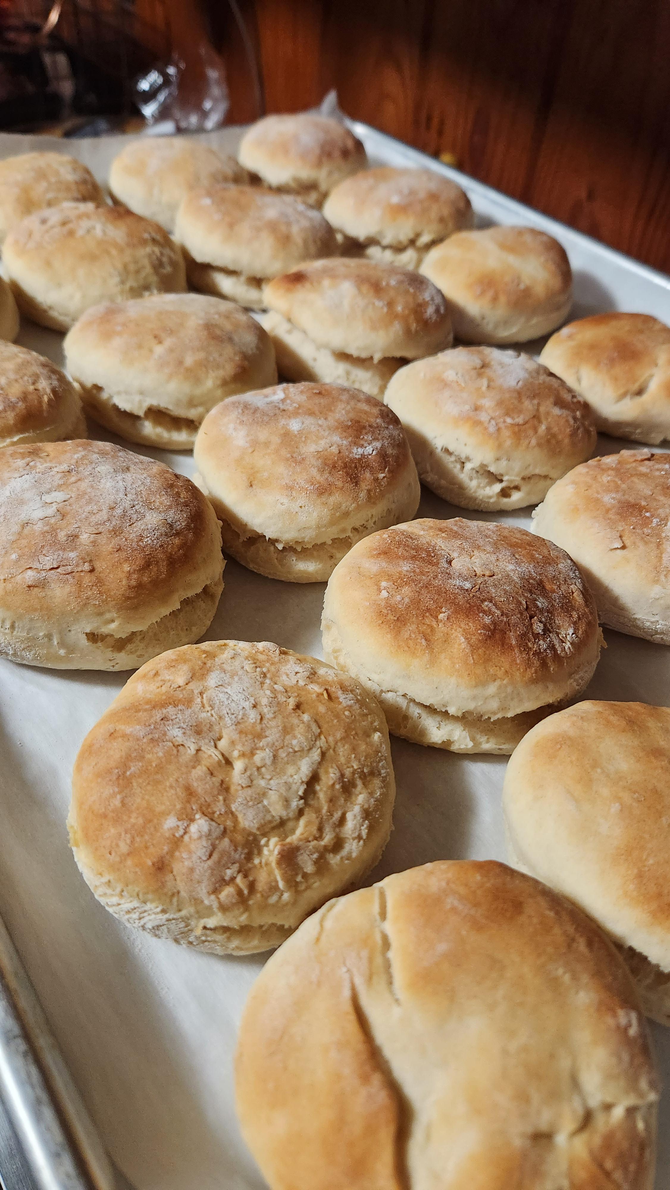 Buttermilk biscuits. | Scrolller