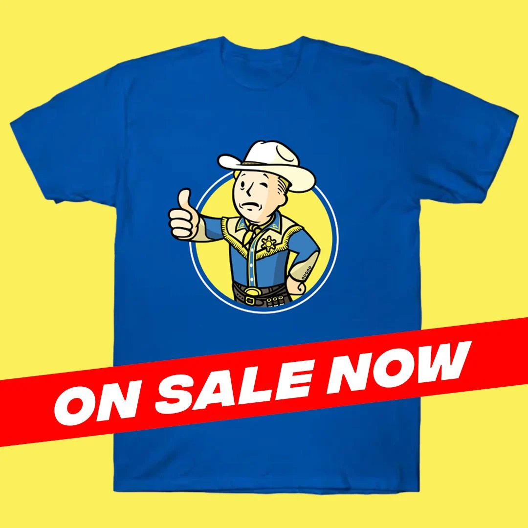 Vault Boy Cooper Shirt | Scrolller
