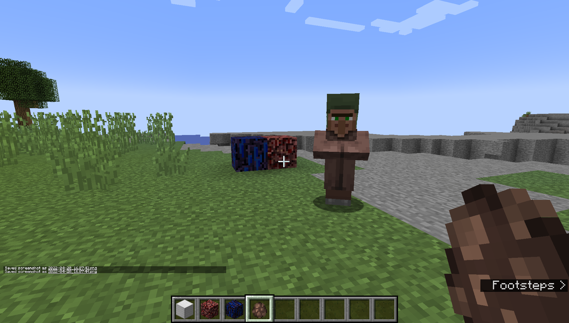 Anyone else seeing original textures in Minecraft 1.18.2 (Java) an do y'all know how to fix it ...