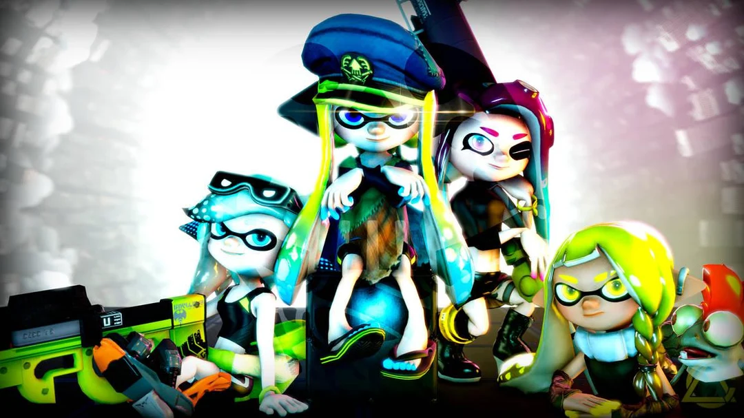 [Splatoon SFM] Squidbeak | Scrolller