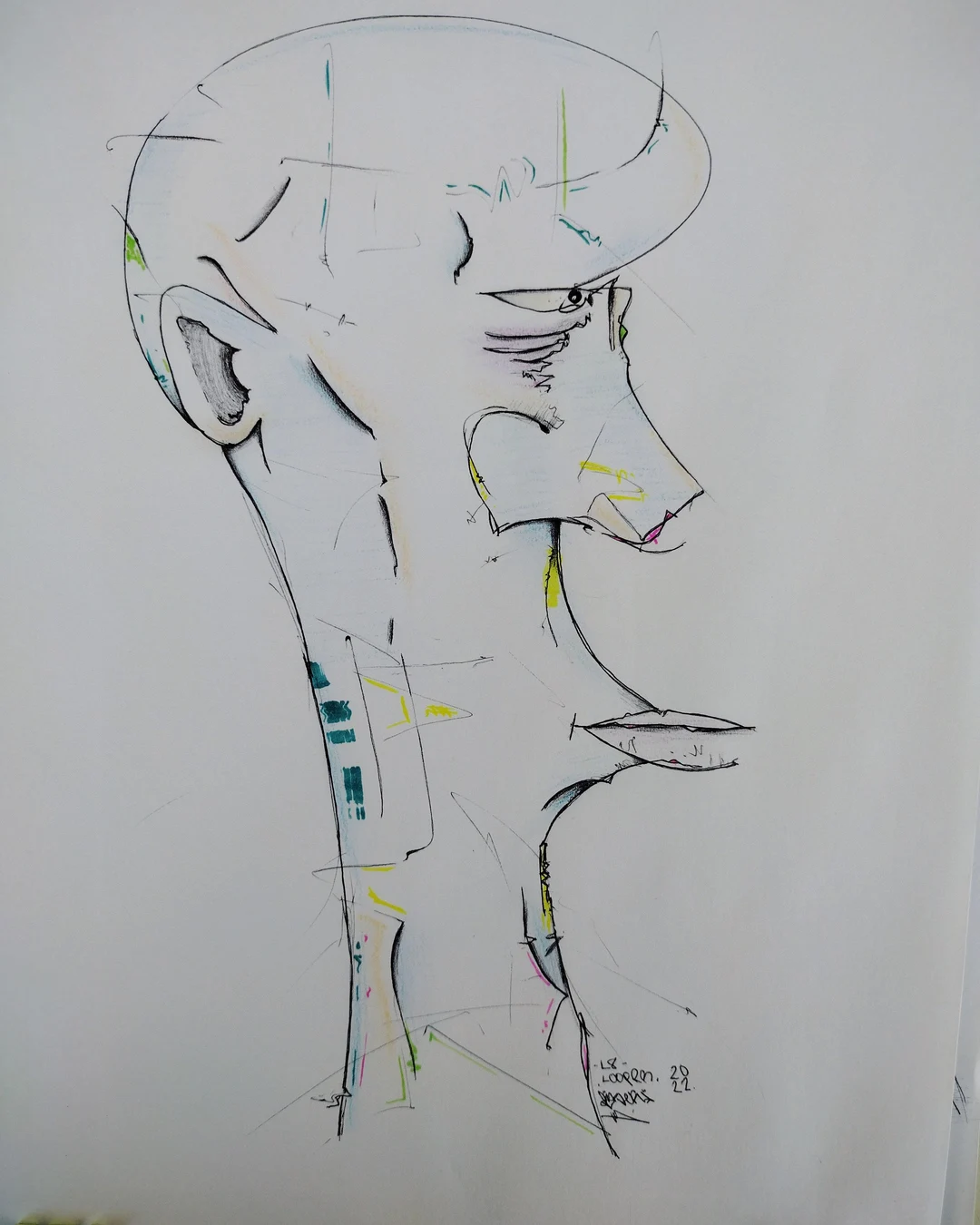 Dissociation, Me, Multimedia, 2022 | Scrolller