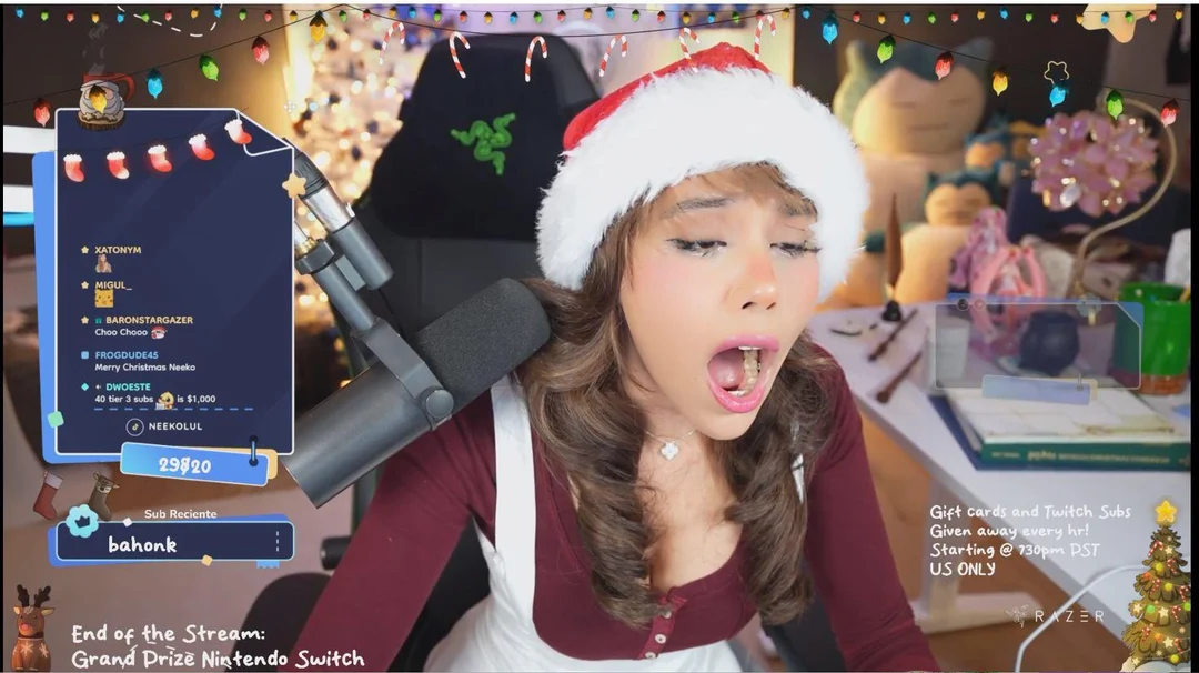 Neeko getting all the subs | Scrolller